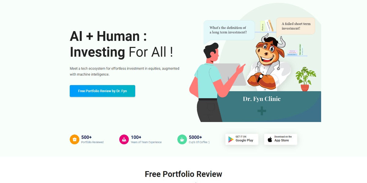 Research + Expertise : Investing For All