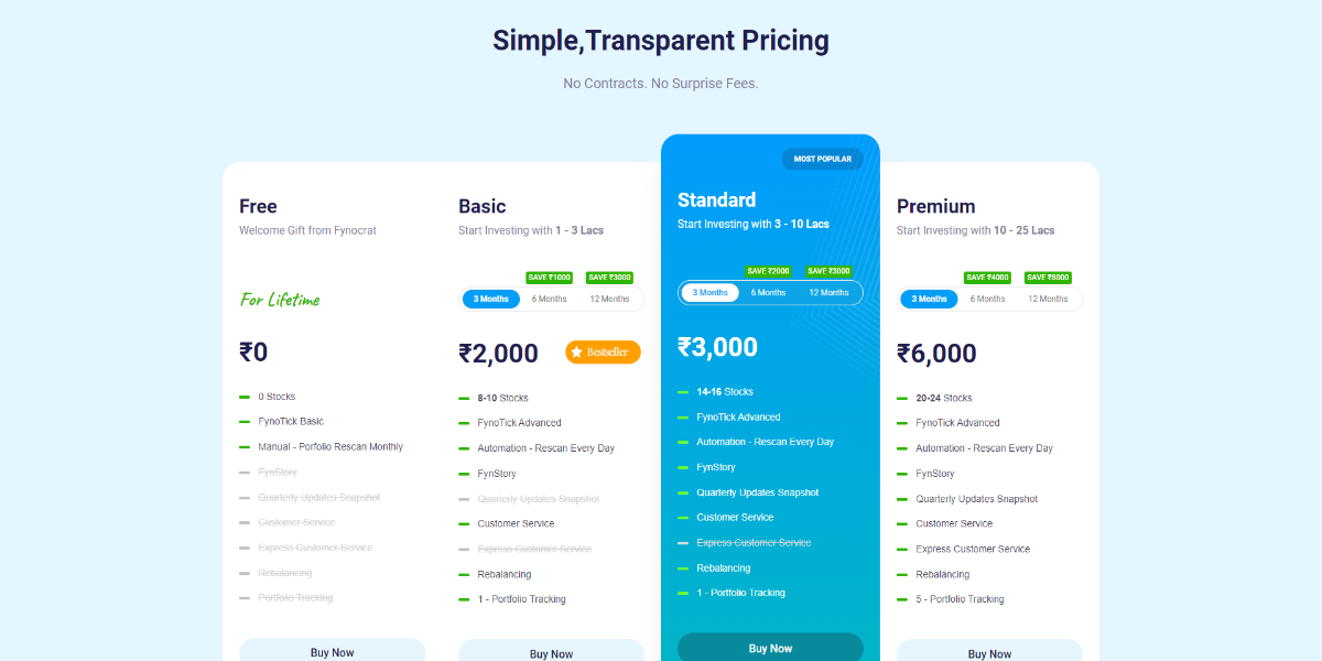 Simple, Transparent Pricing. Buy Your Favorite Stocks